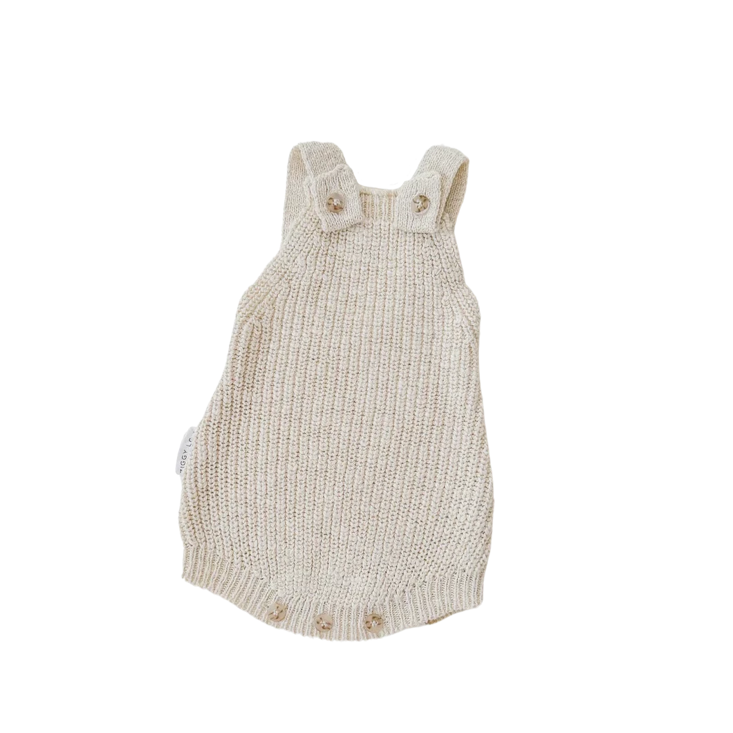 Ziggy Lou Romper | Honey – Lupa and Sol