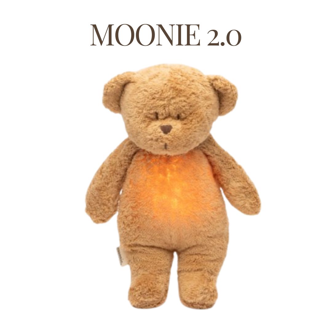 Pre Order MOONIE 2.0 CAPPUCCINO- ORGANIC HUMMING BEAR WITH A LAMP ...