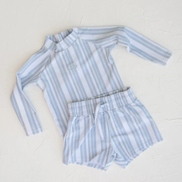 Rash Shirt - Blue Summer – Lupa and Sol