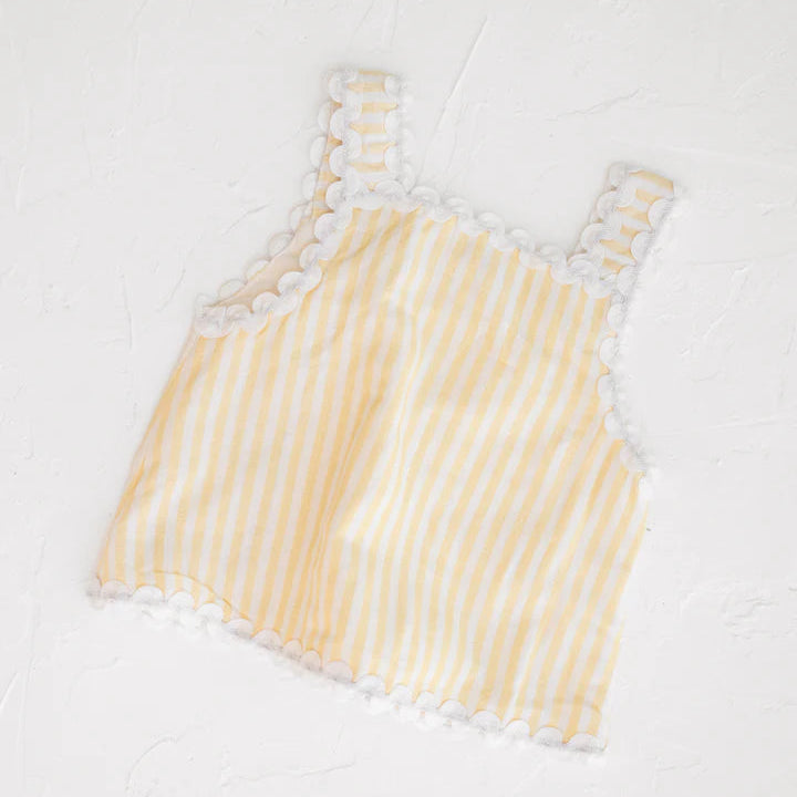 Lemon Splice Wave Top – Lupa and Sol
