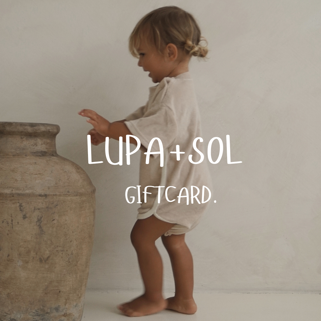 Gift Card – Lupa and Sol