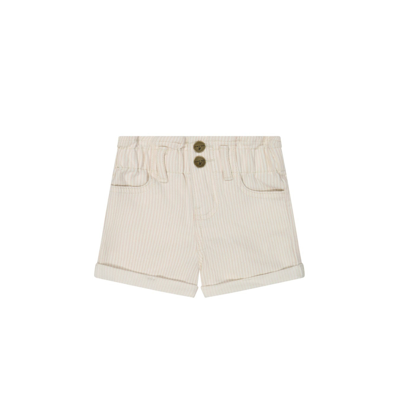 Jamie Kay Grace Short | Powder Pink/Egret – Lupa and Sol