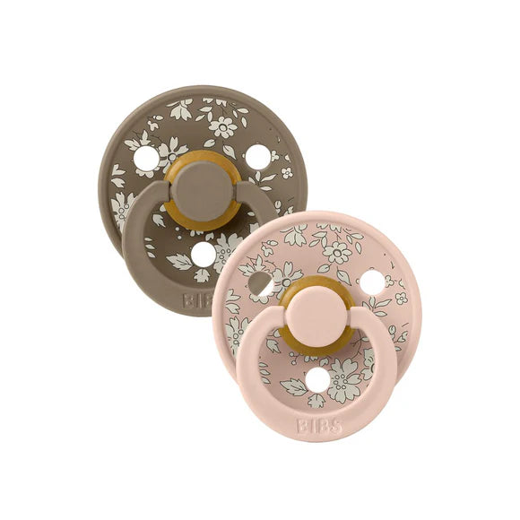 BIBS Dummies- Liberty | Capel/Blush – Lupa and Sol