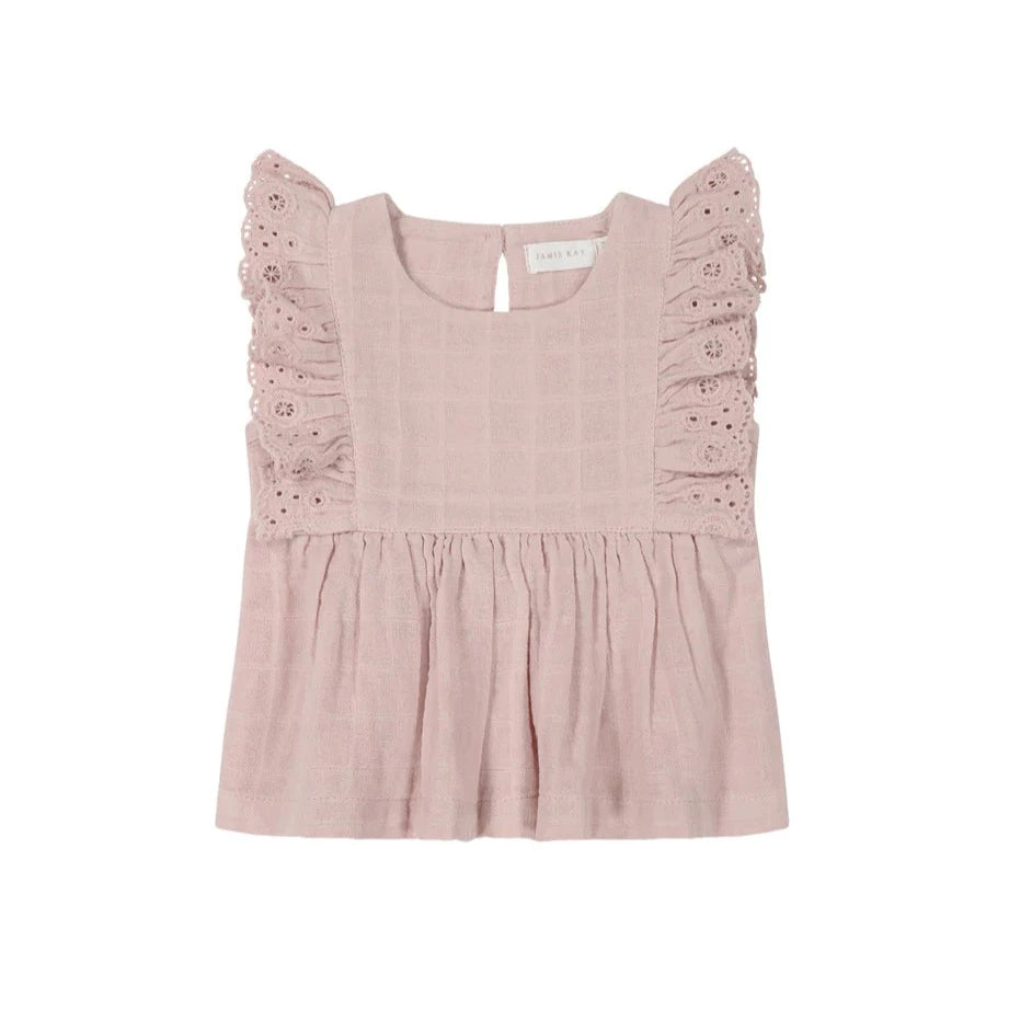 Jamie Kay Jane Top | Powder Pink – Lupa and Sol