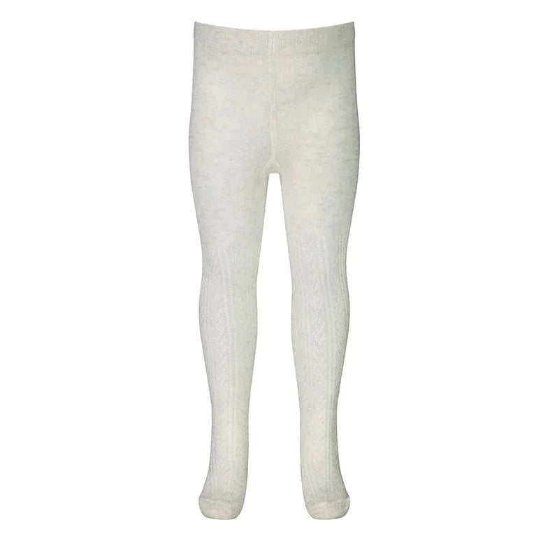 Jamie Kay Maeve Weave Tights | Oatmeal Marle – Lupa and Sol